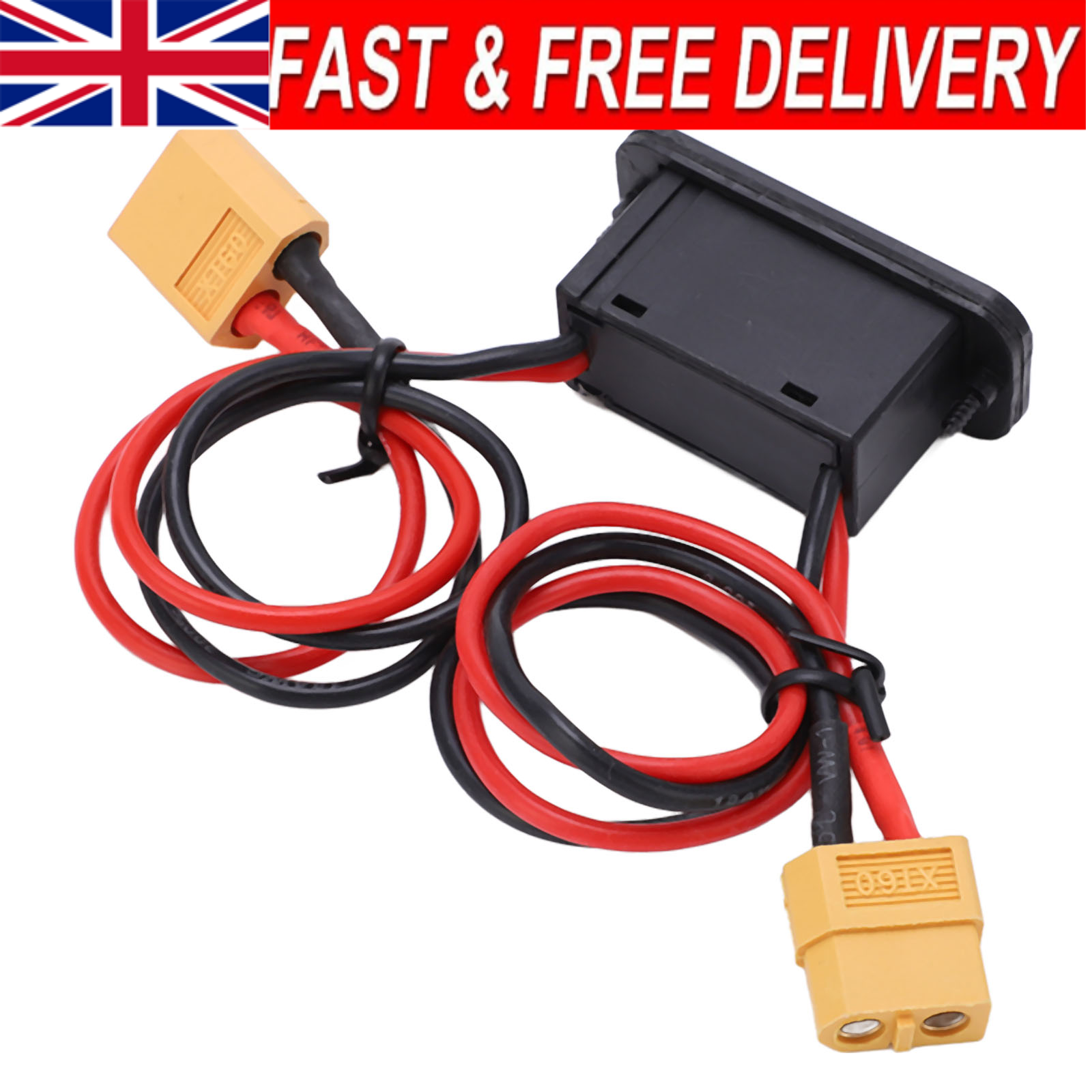 RC Airplane Switch Large Current On Off Switch With XT60 Plug For RC ...