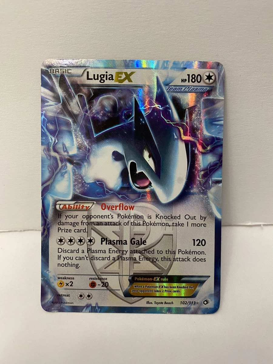 Rare Lugia Ex