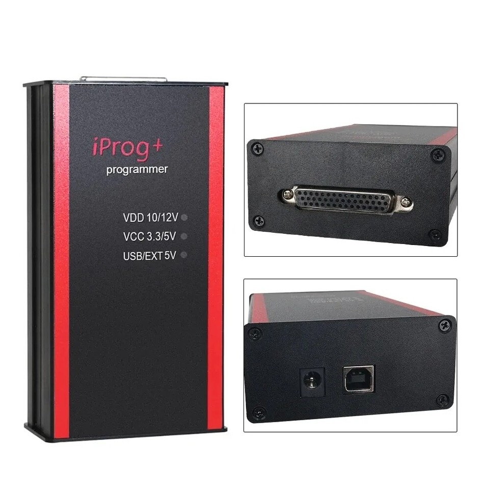 IPROG Pro V87 GIFT V89 Full Adapter IPROG+ for Dashboard Eeprom Radio ...