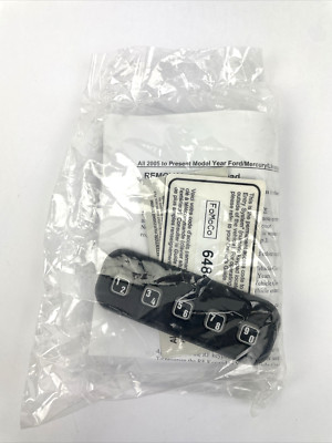 Genuine FORD Lincoln Mercury PARTS KEYLESS ENTRY KEYPAD 2005 to Present ...
