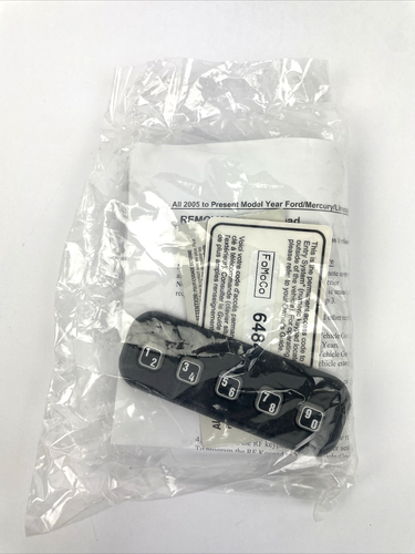 Genuine FORD Lincoln Mercury PARTS KEYLESS ENTRY KEYPAD 2005 to Present ...