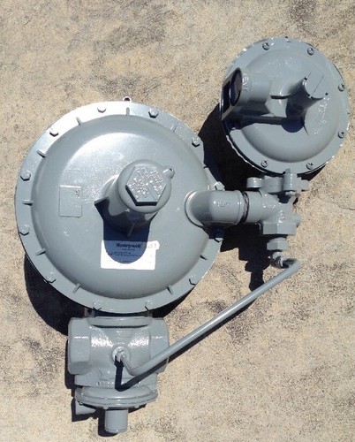 HONEYWELL AMERICAN METER 1885PFM PILOT LOADED GAS REGULATOR FREE ...