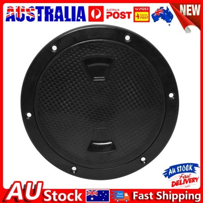 Hatches Cover Detachable Plastic for Marine Boat Yacht (Black 4inch) | eBay