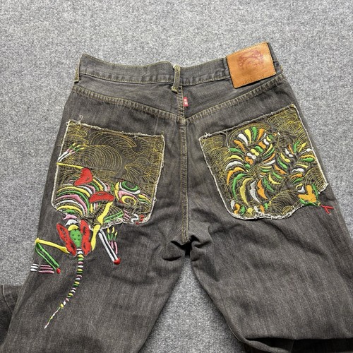 RMC Red Monkey Jeans Mens 36 Baggy Skater Martin Ksohoh Embroidered ...
