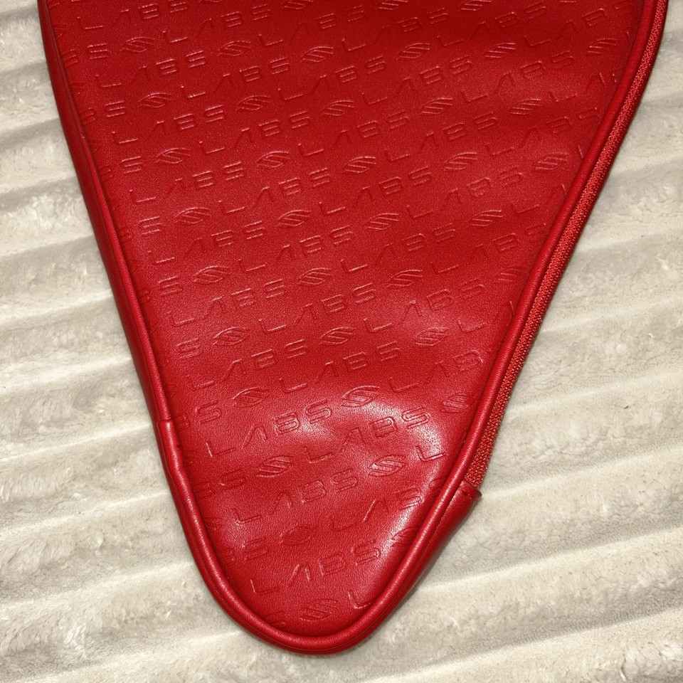 SELKIRK LABS RED PICKLEBALL PADDLE COLLECTORS CASE Project LAB | eBay