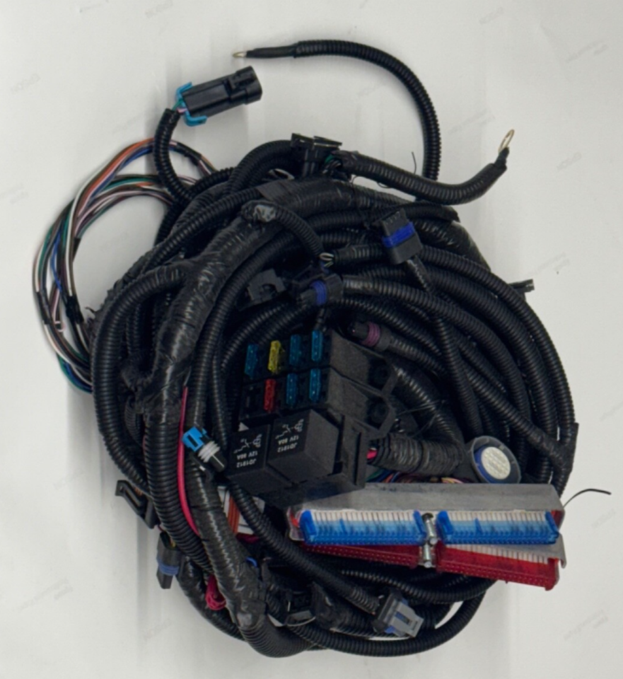 LS Swap Standalone Wiring Harness LS Wiring Kit SQ5950 OPEN DISPLAY | eBay