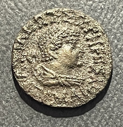 Greece (BACTRIA) (40-1 BC) AE Drachm Coin: Hermaios/Arachosia mint ...