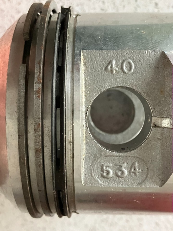 NEW BSA Piston C15 40/631 | eBay UK