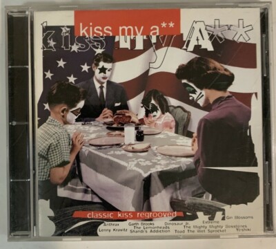 Kiss My Ass: Classic Kiss Regrooved CD 1994 Mercury ‎– 314 522 393-2 ...