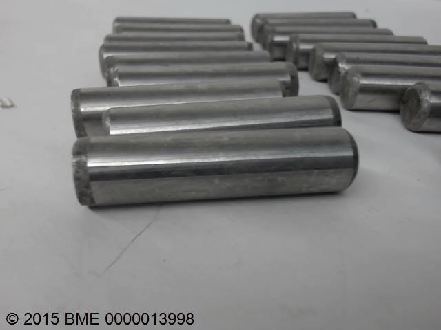 19 Pcs Steel Dow Pins - 1/2" Od X 2" Long - W/ Chamfer Both Ends - New ...