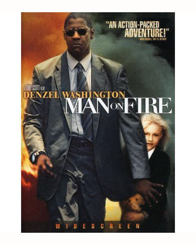 Man on Fire (DVD, 2004)Denzel Washington, Dakota Fanning MOVIE Tony ...