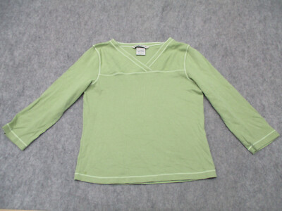 Exofficio Shirt Womens Small Green Outdoors Fishing Camping Ladies ...