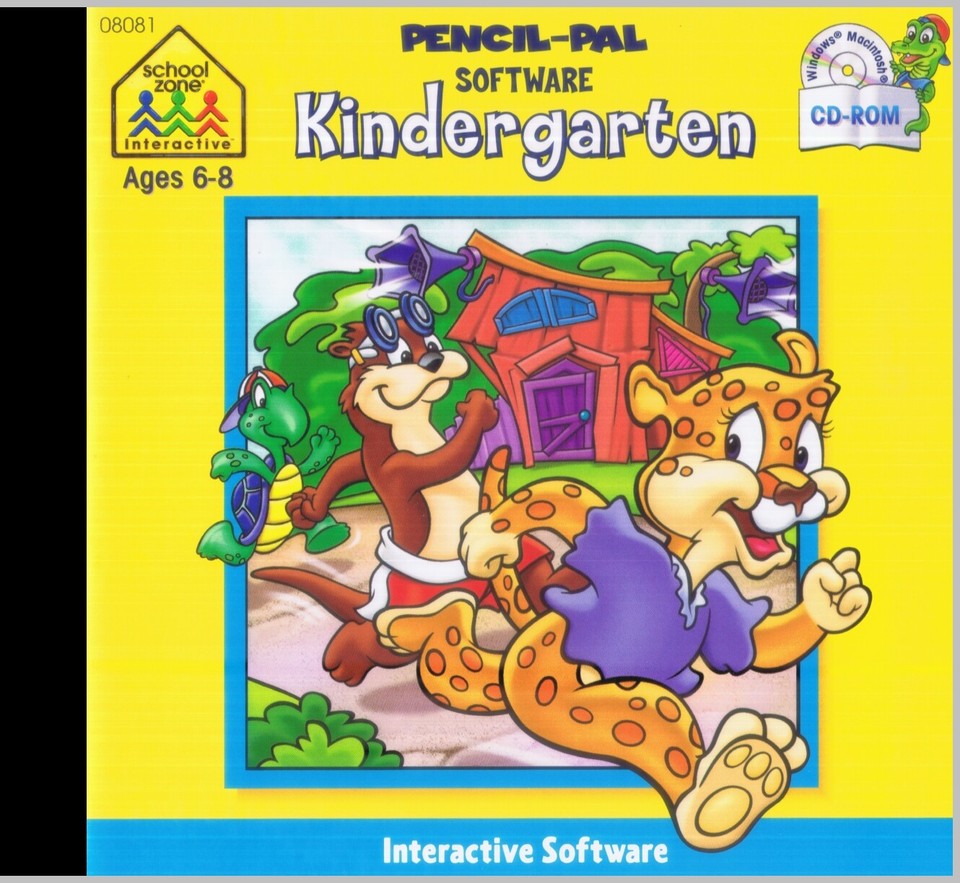 SCHOOL ZONE KINDERGARTEN. 3 BRAND NEW CD-ROM PROGRAMS GRADES K TO 1. | eBay