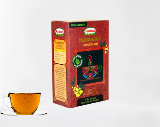 Ranawara Natural Tea 100% Ceylon Ayurvedic Herbal Tea 10bgs | eBay
