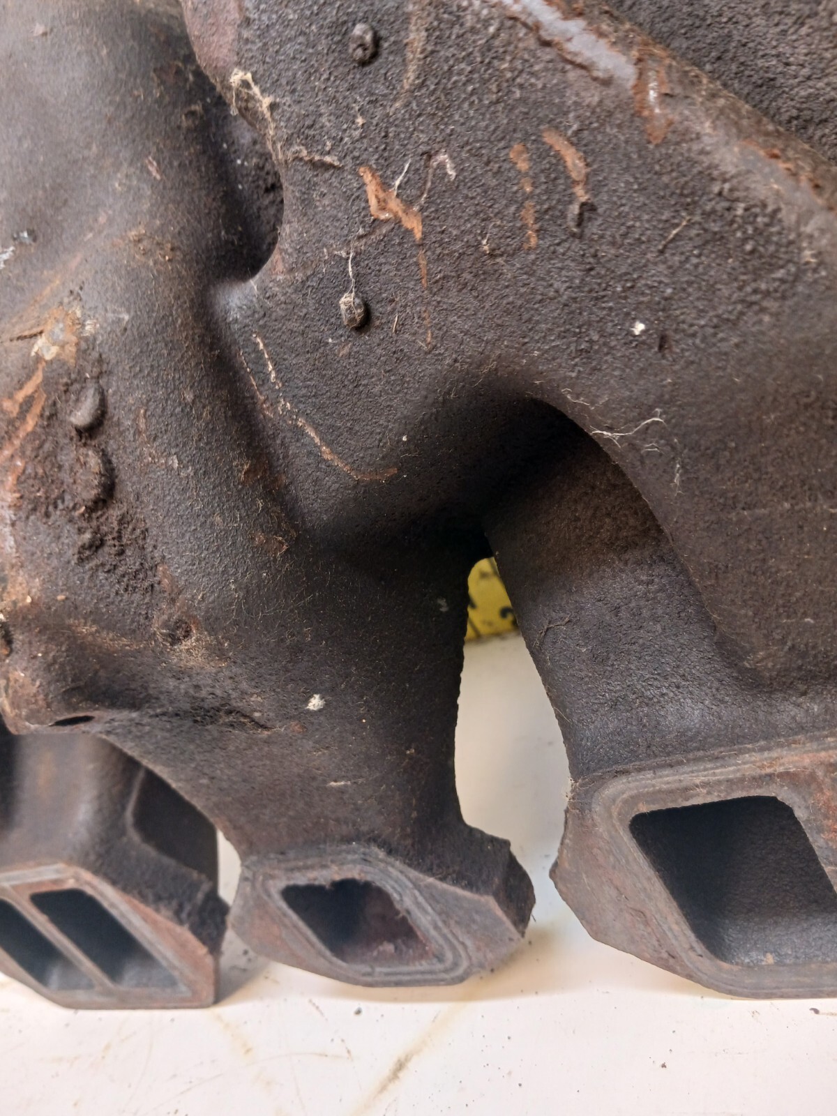 Used OEM GM 371 Engine Intake Manifold 569138 1957-1958 Oldsmobile 88/ ...