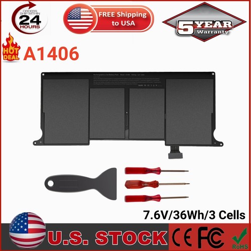 A1406 Battery for Apple MacBook Air 11 A1370 A1495 Mid 2011 2012 2013 ...