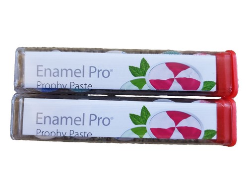 Enamel Pro Prophy Paste Mixed Flavors 10 Pieces Sample Travel Trial ...