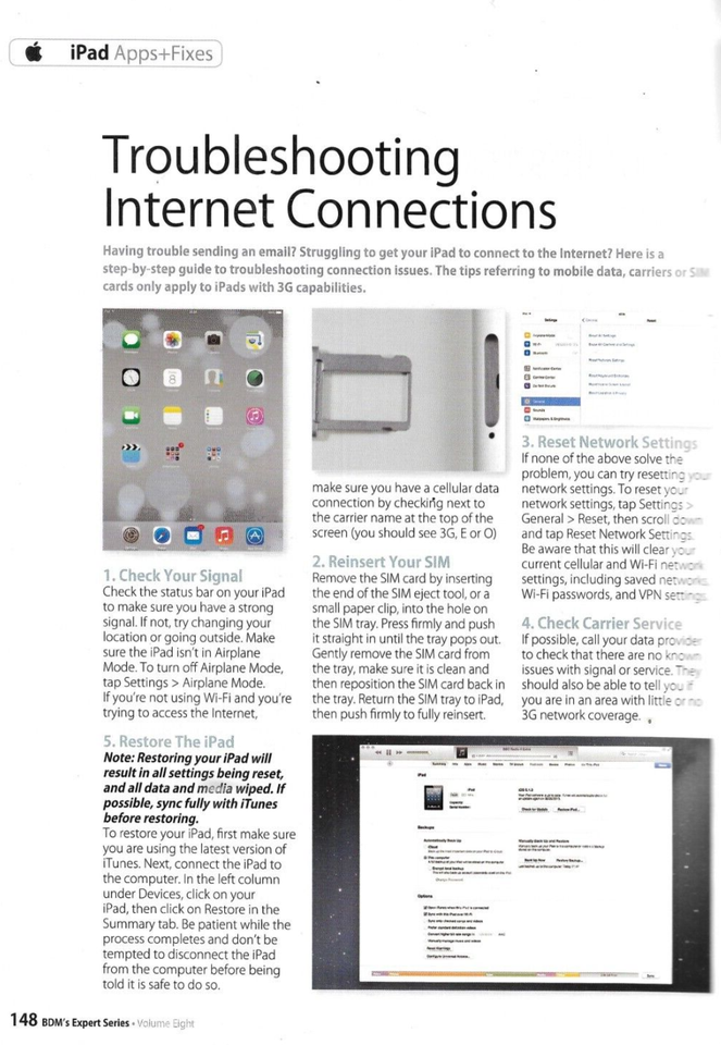 iPad Hacks Apps and Tricks Magazine Jailbreaking Troubleshoot Customize ...