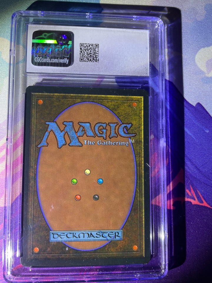 CGC 8.5 Jester's Mask (Rare) MTG Ice Age Magic FREE SHIPPING | eBay