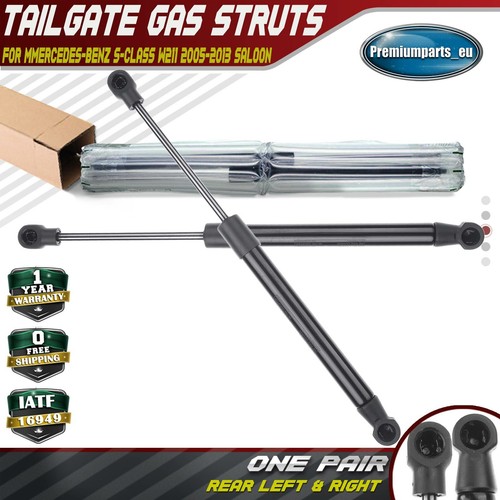2x Rear Tailgate Gas Struts for Mercedes-Benz S-Class W211 2005-2013 ...