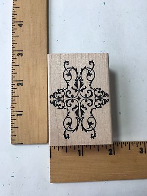 Impress Rubber Stamps - Ornate/Design - NEW | eBay