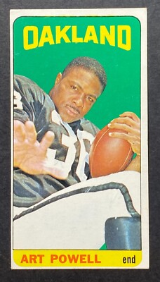 1965 Topps - Art Powell #146 EX | eBay