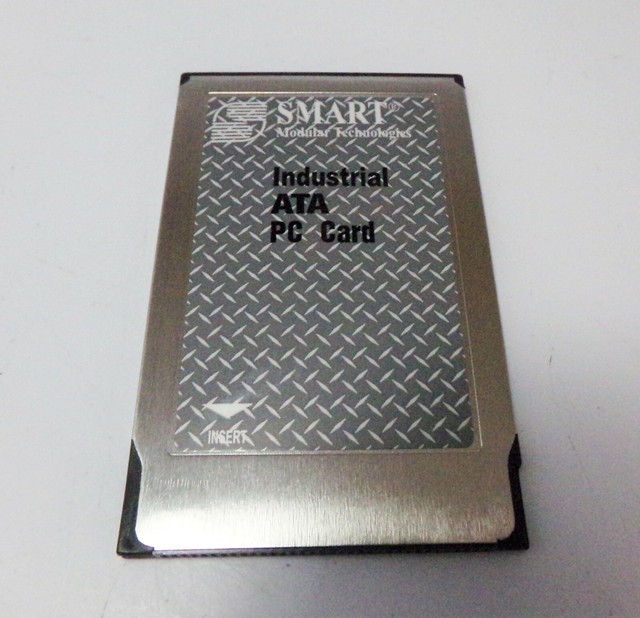 Smart Modular Technologies Industrial ATA PC Card 1gb SG9PC1GHYA4I for ...