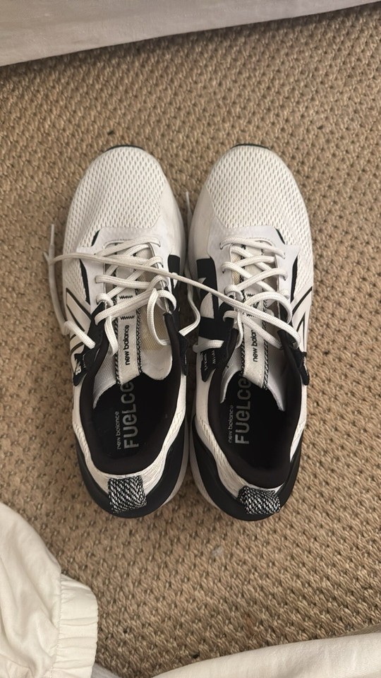 New Balance Men's FuelCell Propel RMX v2 Running Shoes White/Black ...