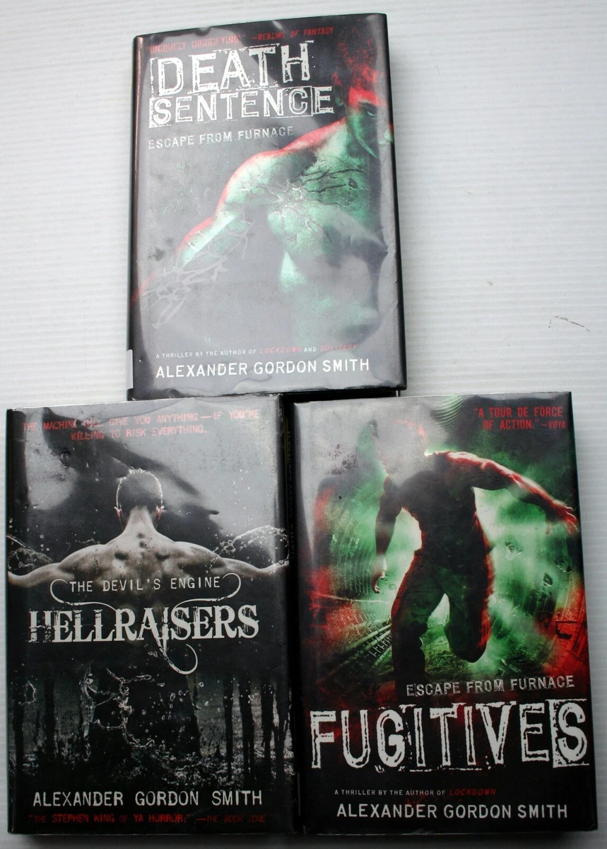 Alexander Gordon Smith Book Series