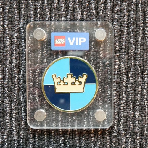 Lego VIP Münze Sammelmünze Coin Castle Krone wie neu | eBay.de