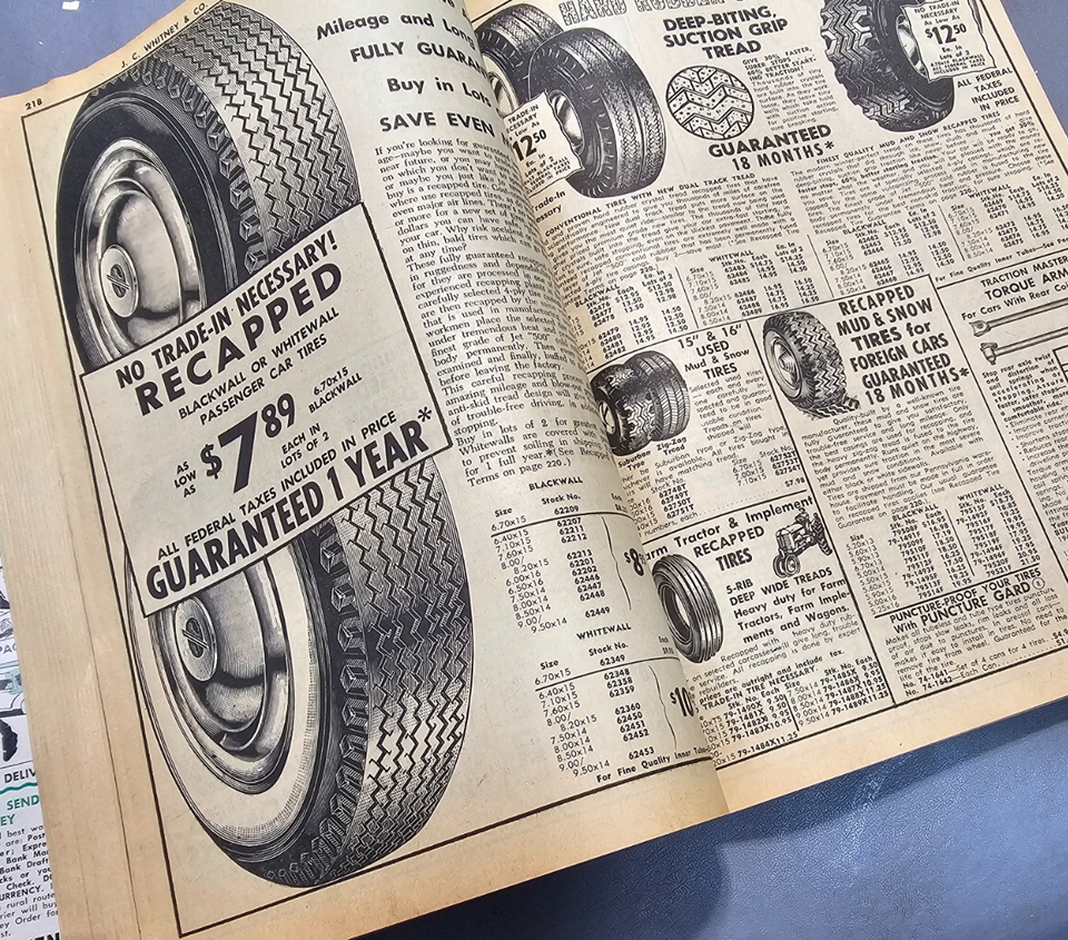 Vintage 1961 J.C. Whitney & Co. Catalog No. 171 Auto Accessories and ...