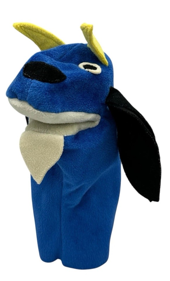 Baby Einstein Vincent Van Goat Blue Hand Puppet Vintage University ...