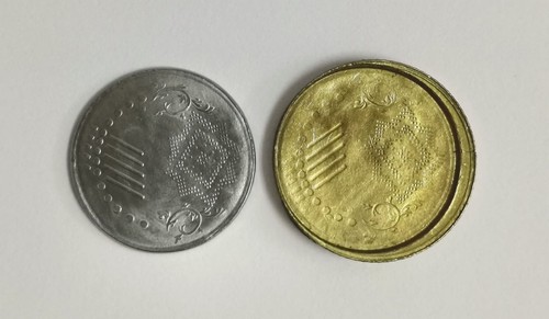 Mazuma *MC2102 Malaysia 2011/2019 Struck On Wrong Plancet 10/20 Sen ...