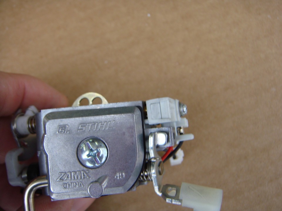 GENUINE STIHL MS400 MS400C CHAINSAW CARBURETOR - NEW TAKE OFF | eBay