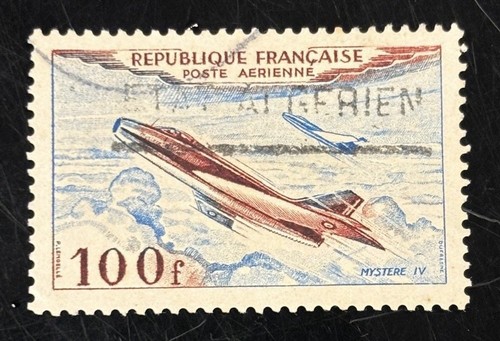 French air mail overprinted état algérien in 1962. Extremely Rare. | eBay