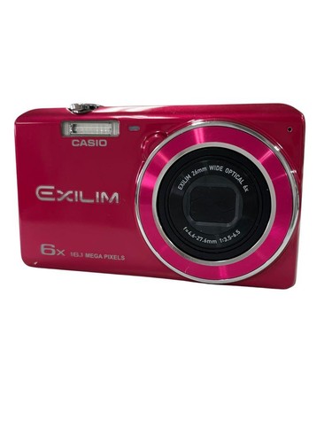 Casio Exilim EX-Z780 Compact Digital Camera Pink Used | eBay