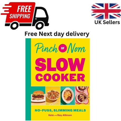 Slow Cooker Recipe Book | Easy No-Fuss Healthy Slimming Meals | eBay UK