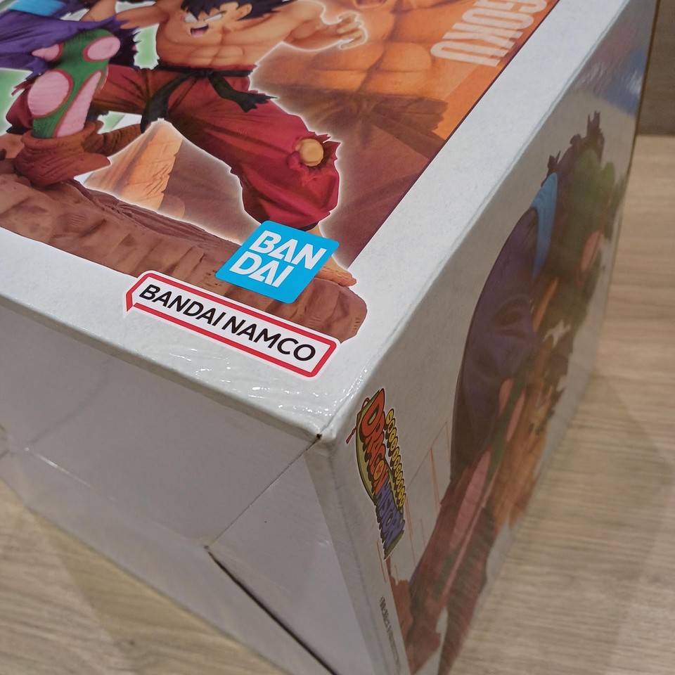 BANDAI A Award Revible Moment - Son Goku & Ma Junior - Dragon Ball ...
