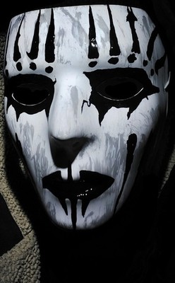 Slipknot Mask Joey Jordison Iowa Era Disasterpieces Wethered Replica | eBay