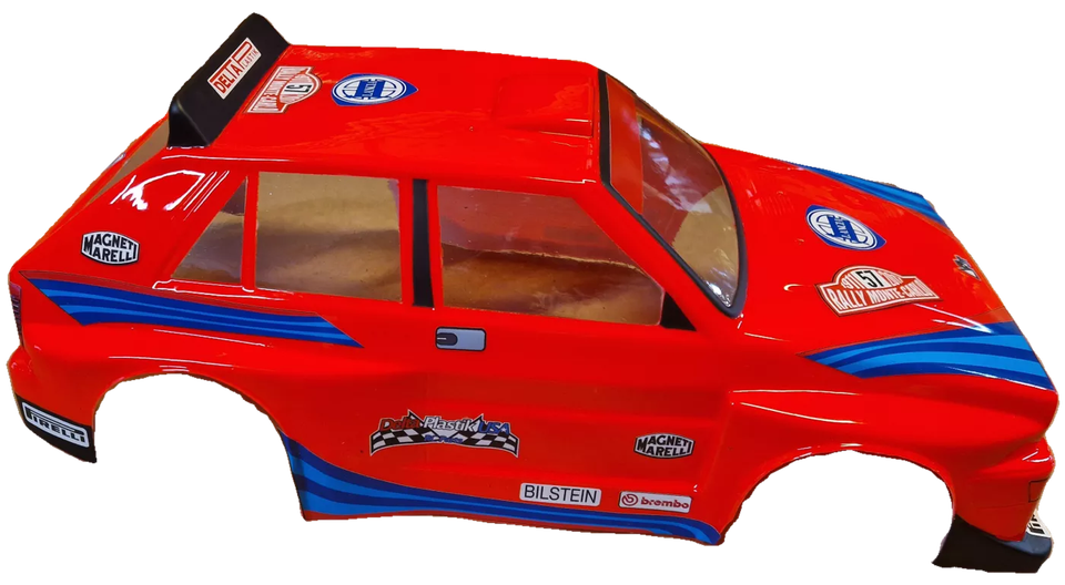 LDI RALLY CLEAR RC CAR BODY - 1/10 TRAXXAS RALLY VXL - 5001 | eBay