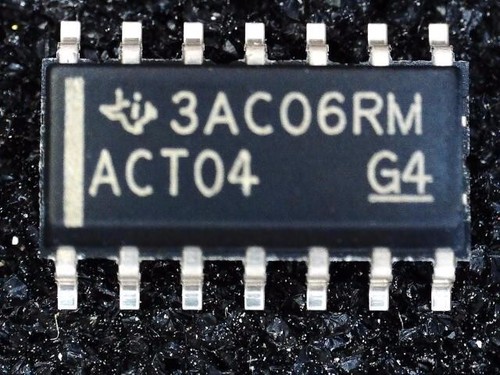 15PCS SN74ACT04DR ACT04 TI IC INVERTER 6CH 1IN 14SOIC | eBay