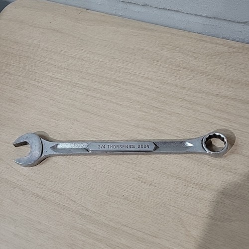 Vintage Thorsen Tools 2024 - 3/4" Combination Wrench 12 point Tool | eBay