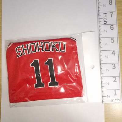 A75396 Slam Dunk / Mini size Shohoku uniform " 11 " Kaede Rukawa | eBay