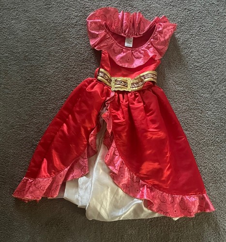 DISNEY STORE ELENA FANCY Dress /Costume Size 7/8-free Ship | eBay