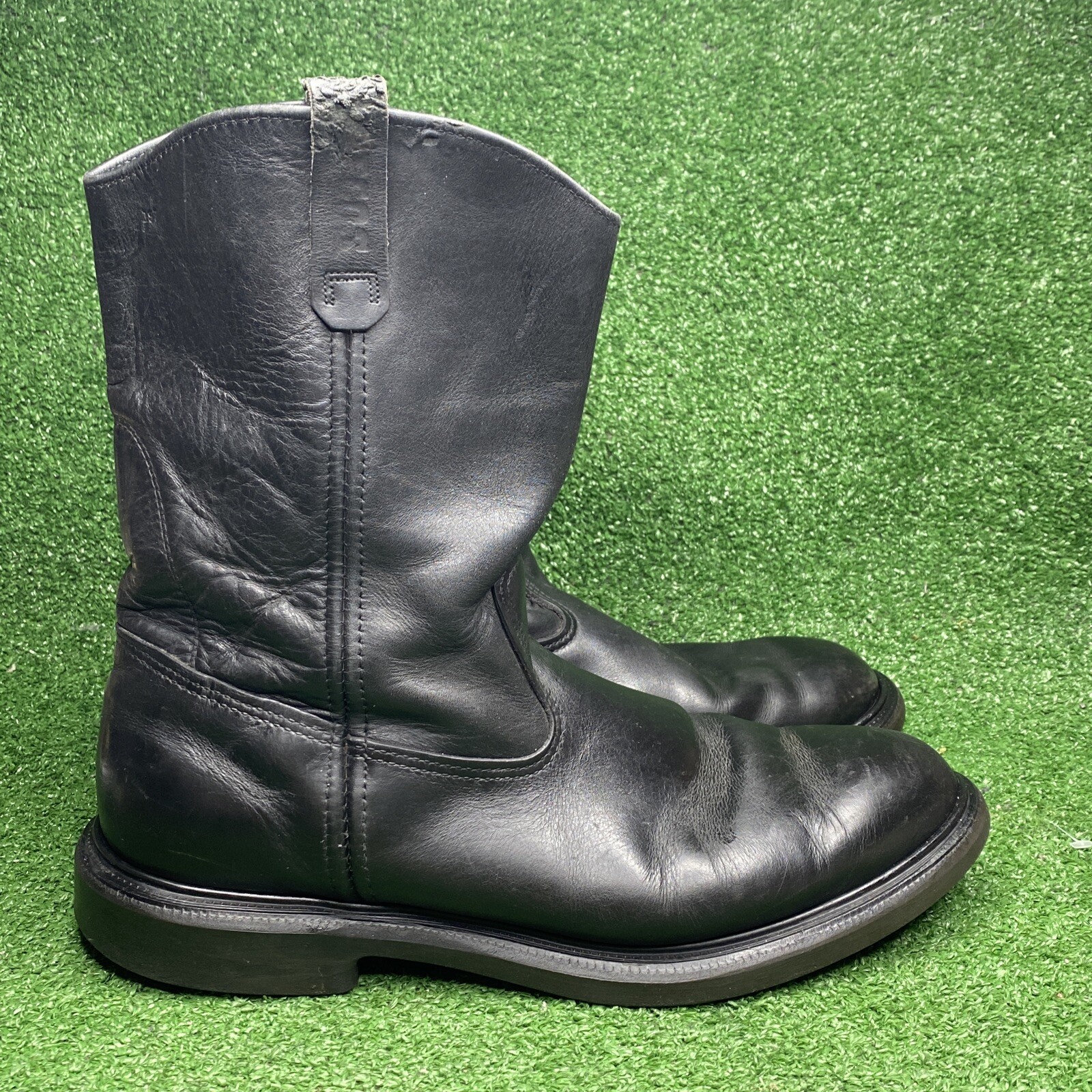 Red Wing Pecos Pull on 1125 Black 11ee for sale online | eBay