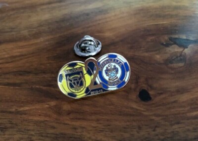 Oxford United v Rochdale - League Two Match Badge- 2012-2013 Season ...