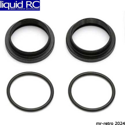 Associated 89355 Shock Collars 16mm (2) | eBay