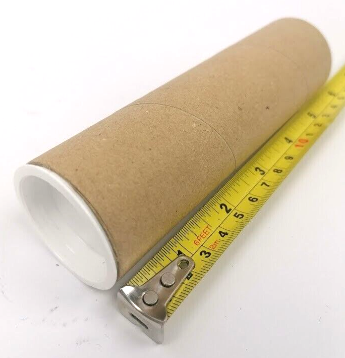 Approx 88x Brown Packing Tubes 140x37cm - High Quality Cardboard ...
