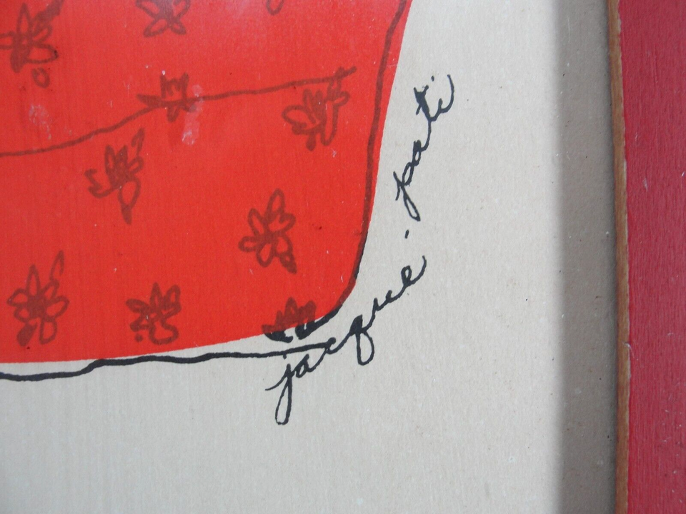 SOOVIA JANIS JACQUE PATI CHICKEN IN BREAD PAN KITCHEN ART RECIPE SIGNED ...