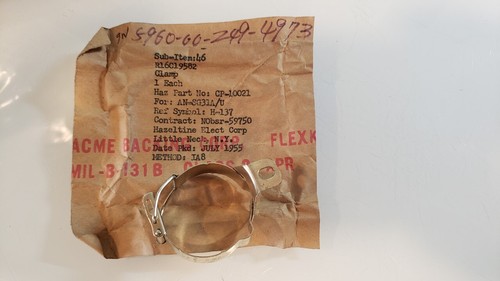 BAE SYSTEMS / INTERPLEX NASCAL CLAMP RETAINER CP10021A 120F5-23D | eBay